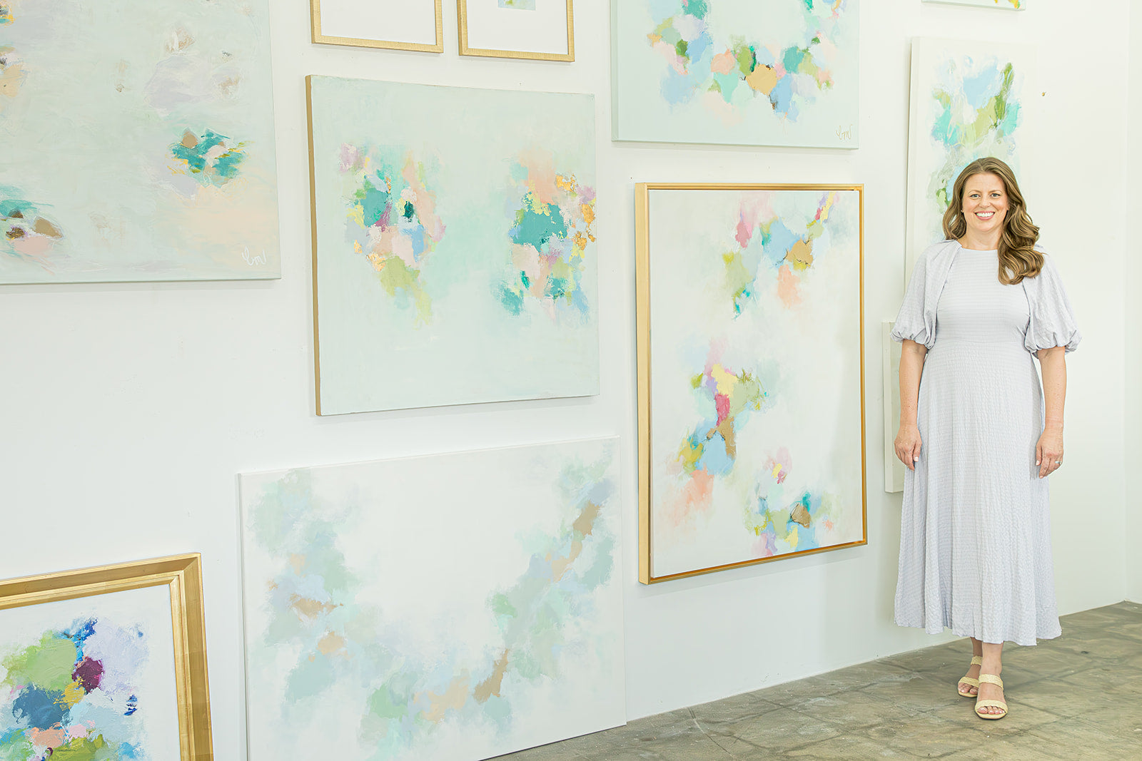 Blakeney McGee Original Abstract Art Art for your Home Live a colorful ...